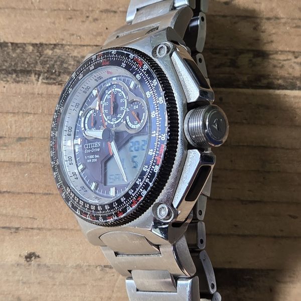 Citizen - ProMaster EcoDrive - U706-S053609 Watch | WatchCharts Marketplace