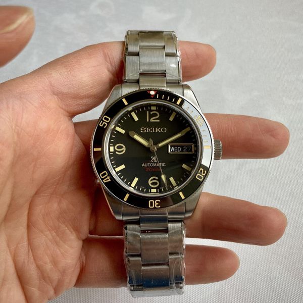 [WTS] 39mm Gilt SRPD31 Inspired Custom Mod | WatchCharts Marketplace