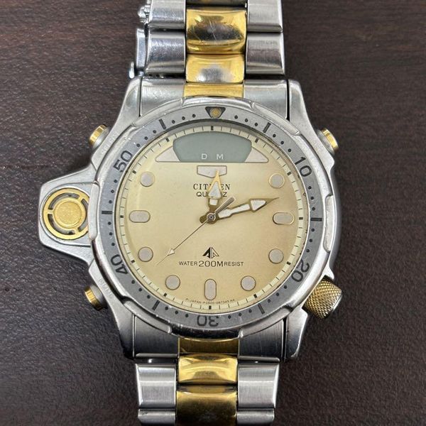 Citizen Promaster Aqualand C022-088441 Diver's Watch 200m - Used CV204 ...