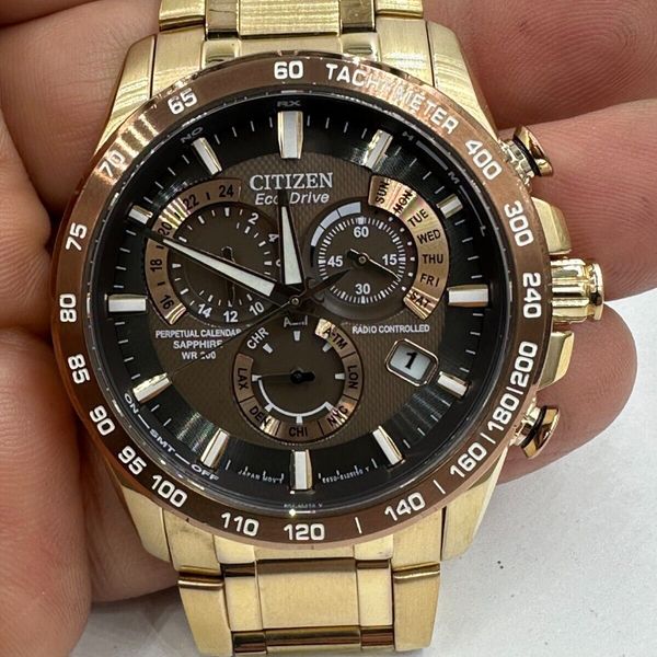 Citizen watch Eco Drive E650-S086728 Solar Power Radio-Controlled ...
