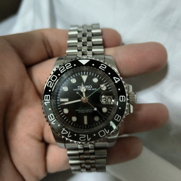 Seiko Mod bruce wayne | WatchCharts Marketplace