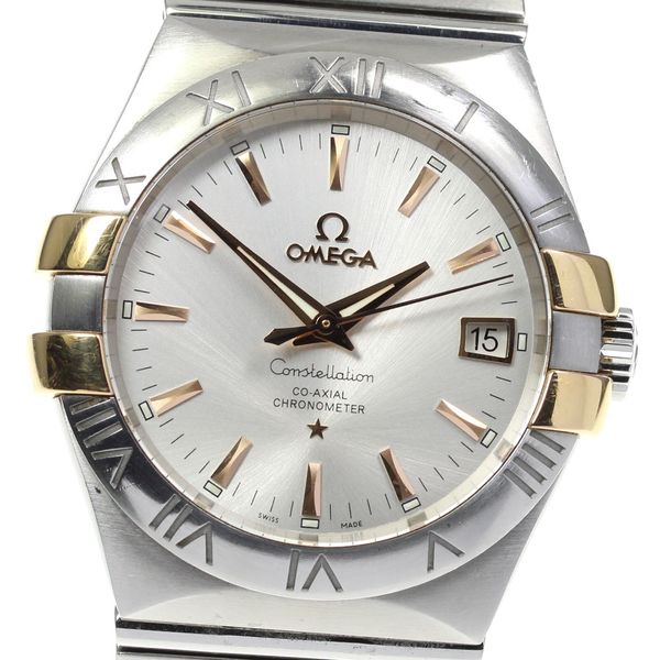 Box / Instruction Manual / Warranty [OMEGA] Omega Constellation Co ...