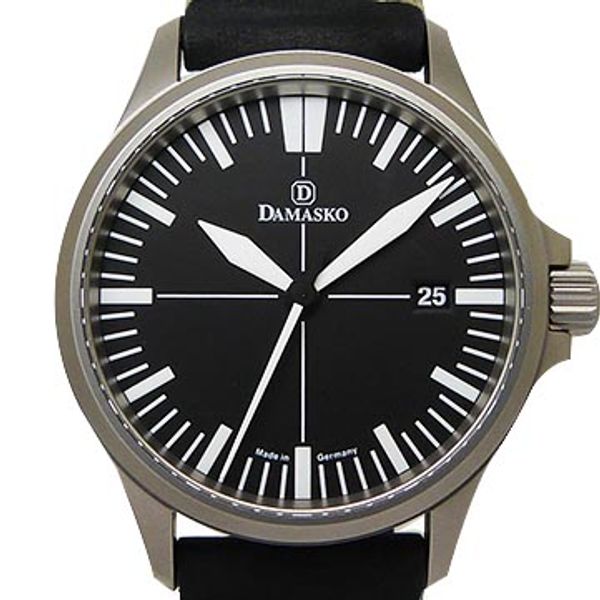 Damasko [DAMASKO] DS30 L Sporty Three Hand Automatic [Used] | WatchCharts