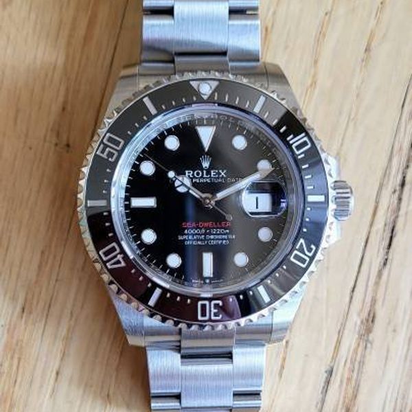Rolex Sea-Dweller 43mm | SD43 | 2020 | WatchCharts Marketplace