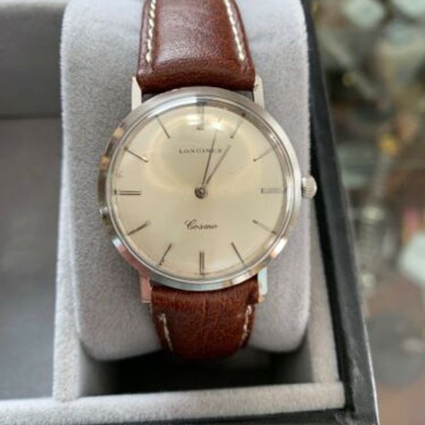 Gents Vintage Longines Cosmo, Ultra Thin, Runs!! Nice!! | WatchCharts ...
