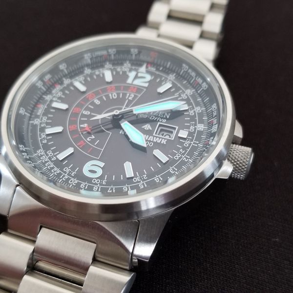 SOLD FS: Citizen Nighthawk BJ7000-52E Mint! $170 CONUS SOLD ...