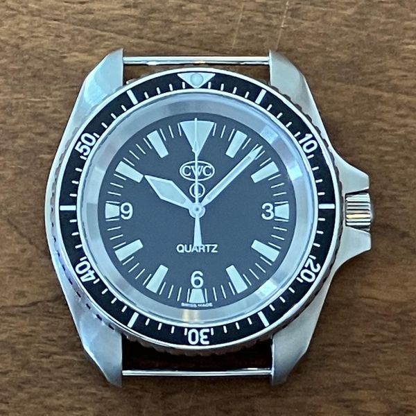 [WTS] CWC Royal Navy Diver | WatchCharts
