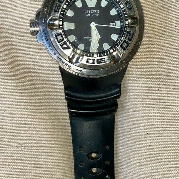 Citizen B873-S026547 300m Eco Drive Titanium Promaster Dive Watch ...