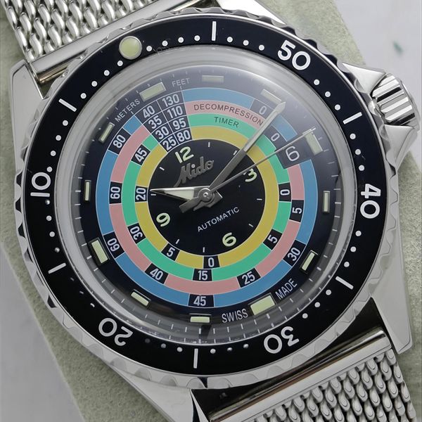 [WTS] Mido Limited Edition Ocean Star Decompression Timer 1961 ...