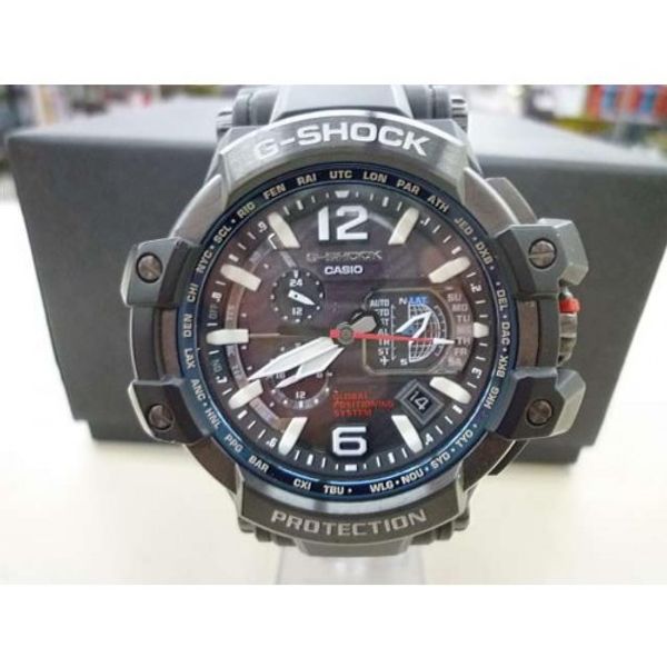 CASIO Radio Solar Watch GPW-1000japan used Good condition | WatchCharts ...