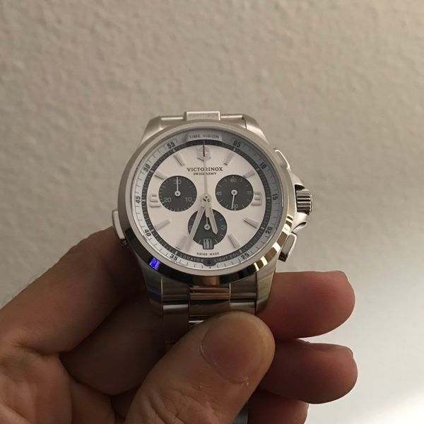 FS: Victorinox Swiss Army Chrono - Panda Dial | WatchCharts