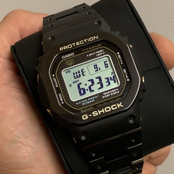 [WTS] Casio G Shock OG Square Titanium gmw-b5000tb-1 Stealth Wealth ...
