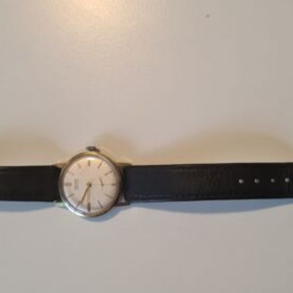 Gruen Precision 510 Vintage James Bond Mens Wristwatch 1960s ...