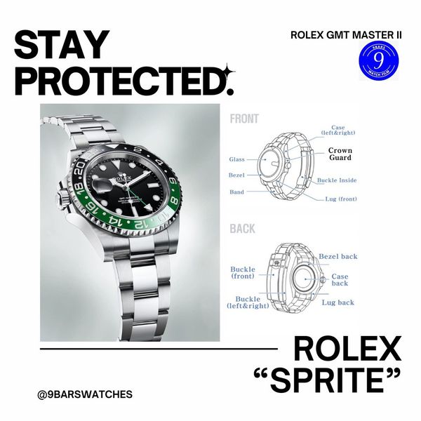ROLEX PROTECTION FILM FOR “SPRITE” | WatchCharts Marketplace