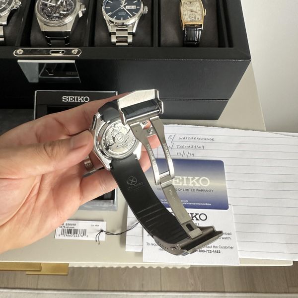 [WTS] Seiko 5 Sport GMT SSK019 | WatchCharts Marketplace