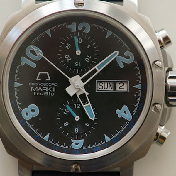 FS: Anonimo Mark II TruBlu | WatchCharts
