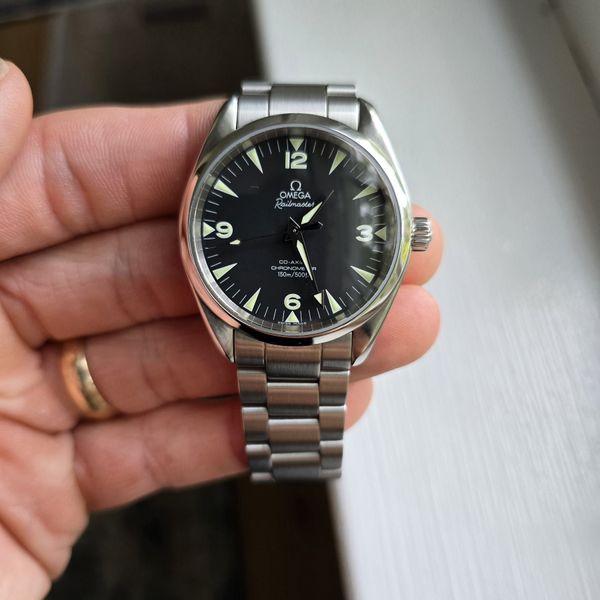 FS: Omega Railmaster 39mm (Ref. 2503.52) – Excellent Condition BOX ...
