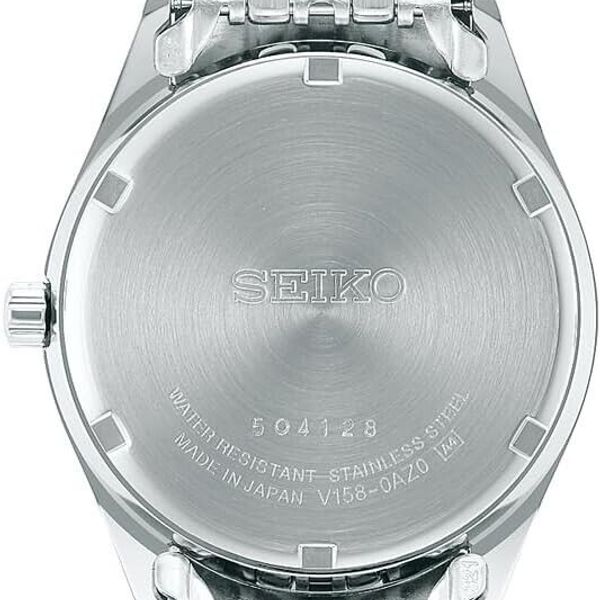 SEIKO Spirit SBPX083 Solar Sapphireglass 3 tm Water Resistant Watch New ...