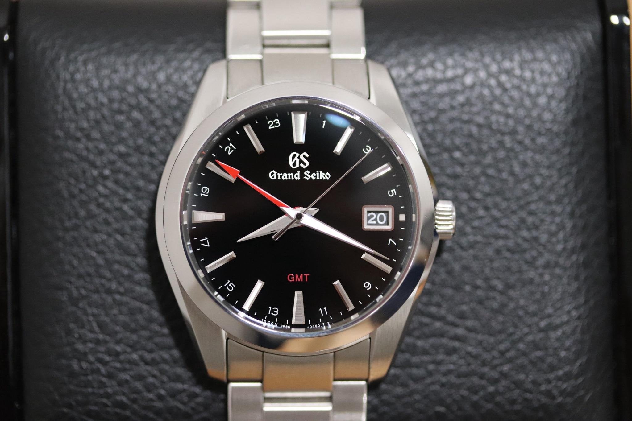 Grand Seiko Heritage GMT. SBGN013. Bought in 2022. 9F. | WatchCharts ...