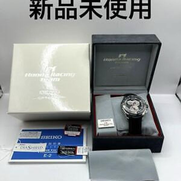 SEIKO F1 Honda racing team ignition Watch Unused Wristwatch from japan ...