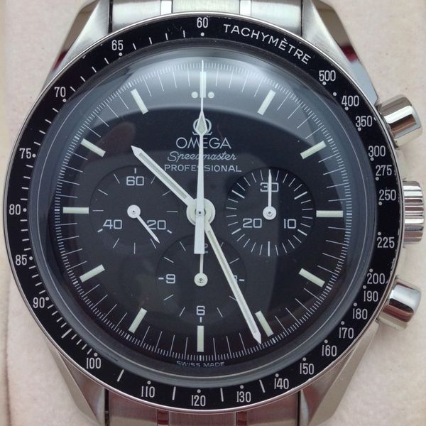 SOLD: Omega Speedmaster Professional 3572.50 | WatchCharts Marketplace