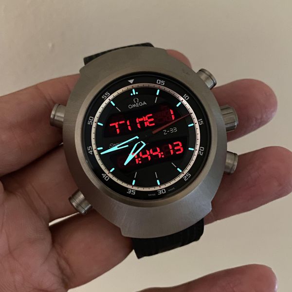 [WTS] Omega Speedmaster Spacemaster. Z-33. Chronograph. Full Titanium ...