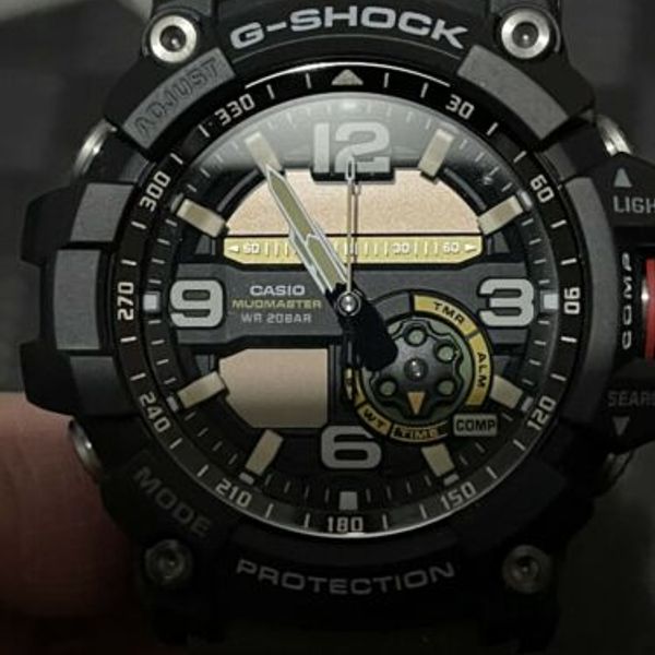 Casio G Shock Mudmaster 5476 Rare Beautiful | WatchCharts