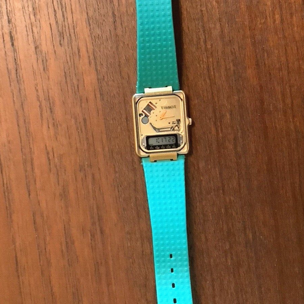 Tissot Two Timer Skeleton Quartz, As Is | WatchCharts Marketplace