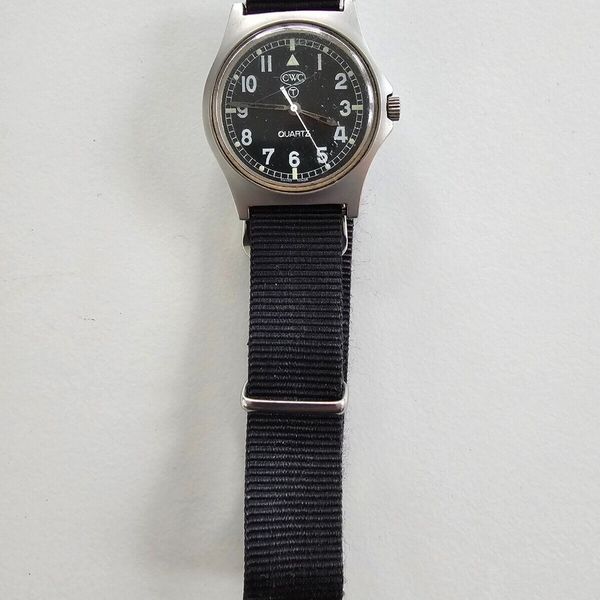CWC G10 W10/6645-99 British Army Watch, Quartz Movement | WatchCharts ...