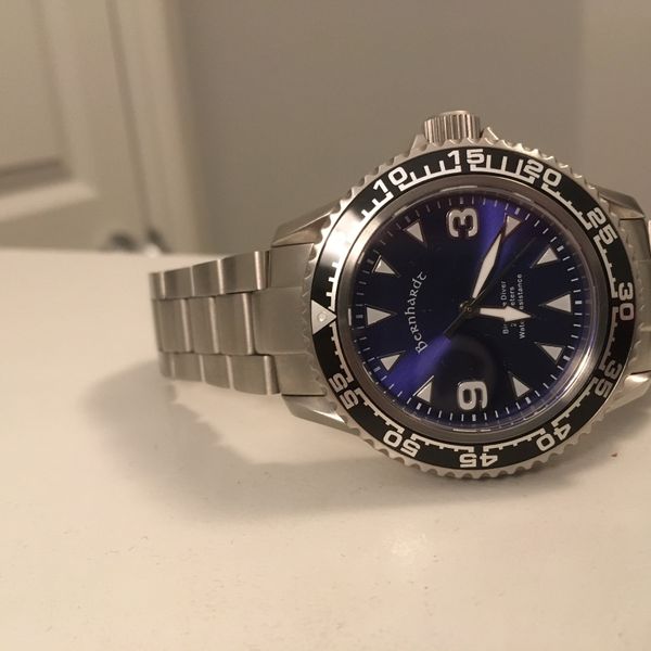 FS: Bernhardt Binnacle Diver-Blue | WatchCharts Marketplace