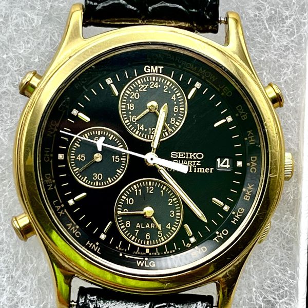 [WTT / WTS] SEIKO WORLD TIMER - Loaded with features - $200 SHIPPED ...