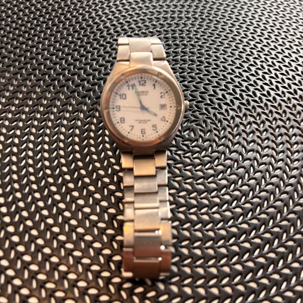 CASIO LINEAGE TITANIUM WR50M Water resistant 5BAR | WatchCharts Marketplace