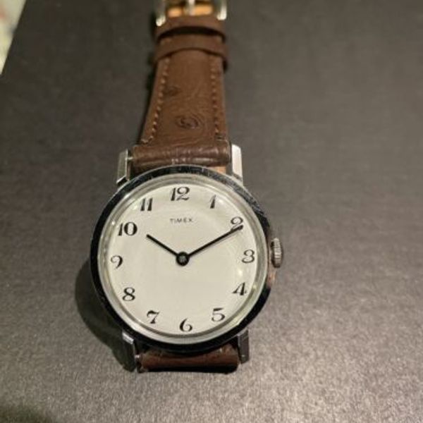Men’s Vintage Times Watch 1971 Manual Wind | WatchCharts Marketplace