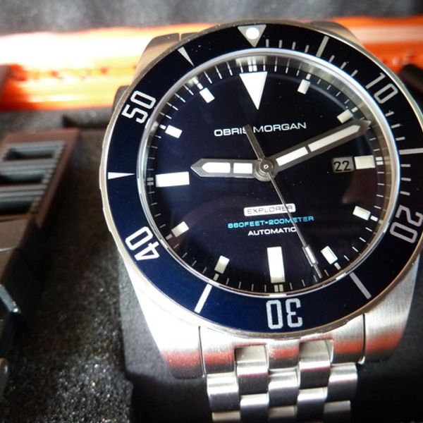 Obris Morgan explorer II | WatchCharts Marketplace