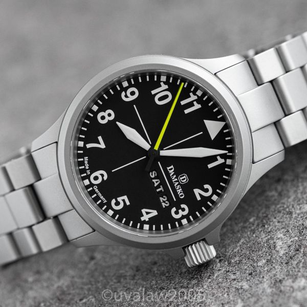 FS: Damasko DA36, OEM Bracelet, Leather, and NATO Straps, Just Serviced ...