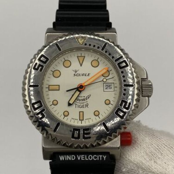 Rare vintage Squale TIGER automatic diver watch 300m | WatchCharts ...