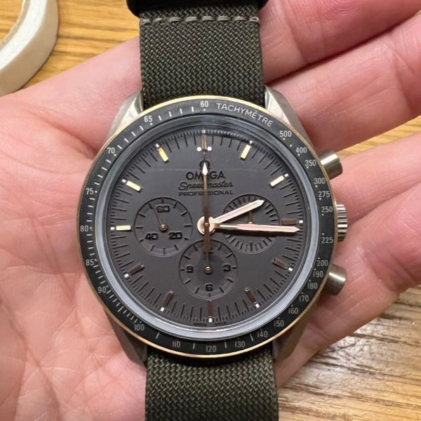 Omega Apollo 11 45th anniversary limited edition ???? | WatchCharts ...