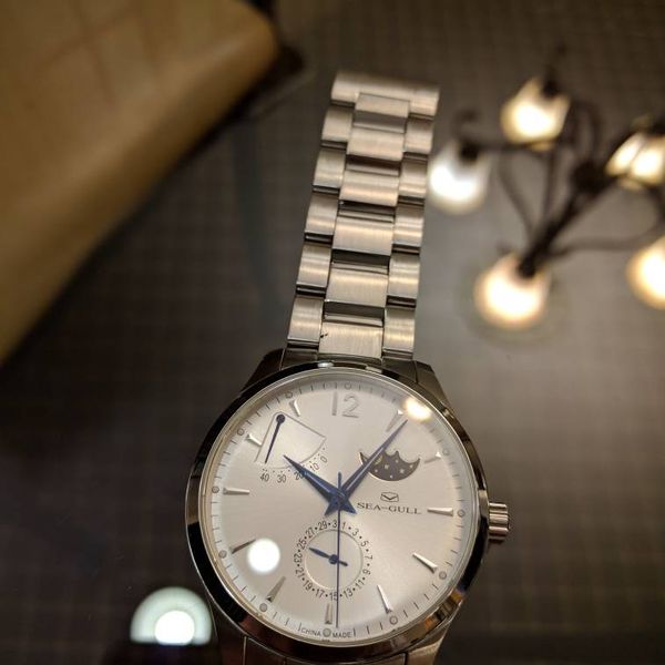 FS SeaGull Power Reserve - Moonphase Automatic 816.423 -$275 ...