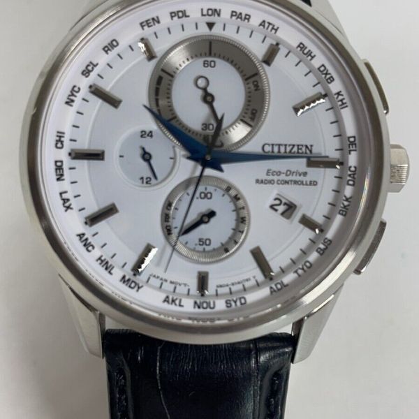 Men's Citizen Eco-Drive Radio Controlled Watch (H804-S099404) - Working ...