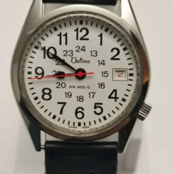 Vintage & Rare Valima RR 955 Q Swiss Made CN Railroad Watch | WatchCharts