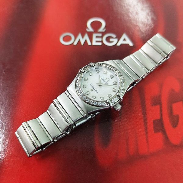 Authentic Omega Constellation Diamond Dial & Bezel | WatchCharts ...