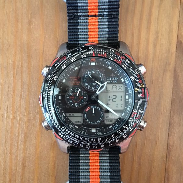 [WTS] Citizen Navihawk C300 | WatchCharts Marketplace