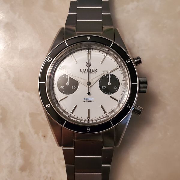 [WTS] Lorier Gemini Panda Chronograph | WatchCharts Marketplace