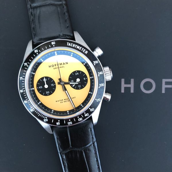 FS: Hoffman Racing 40 Chronograph | WatchCharts Marketplace