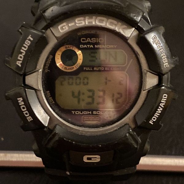 MENS CASIO G 2300 TOUGH SOLAR 2184 MODULE G SHOCK WATCH | WatchCharts ...