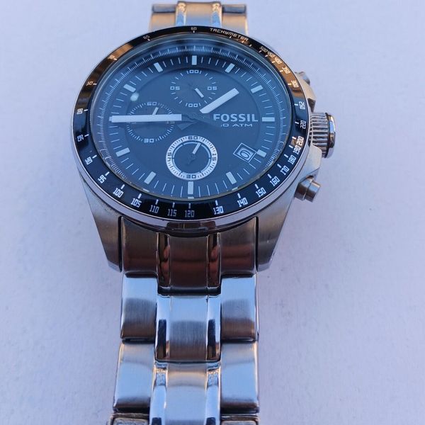 Fossil Decker men's Chronograph CH2600 Wrist Watch for Men ...