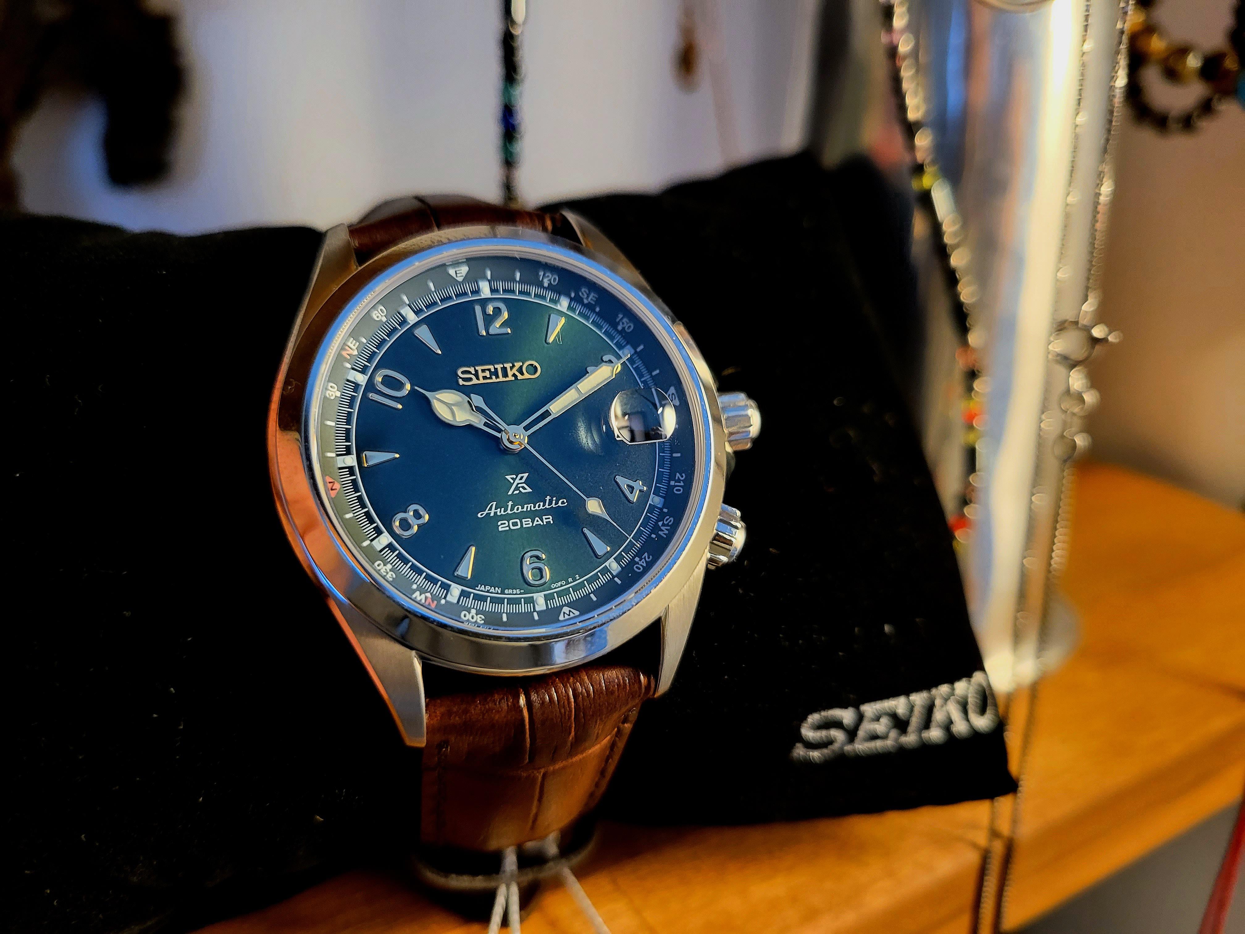 [WTS] Seiko Prospex Alpinist SPB121 | WatchCharts Marketplace
