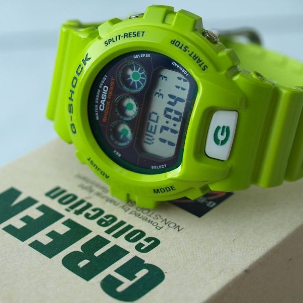 FS: Casio "Kermit" G-6900GR | WatchCharts Marketplace