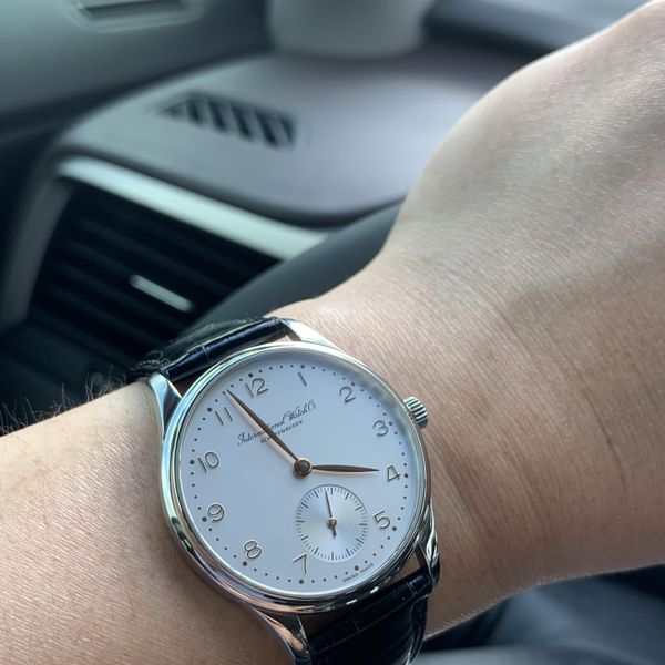 FS IWC “Small Portuguese” ref. 3531 | WatchCharts Marketplace