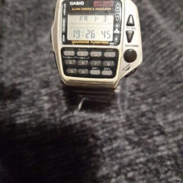 Vintage Casio CMD 40 Wrist Remote Controller Watch | WatchCharts ...